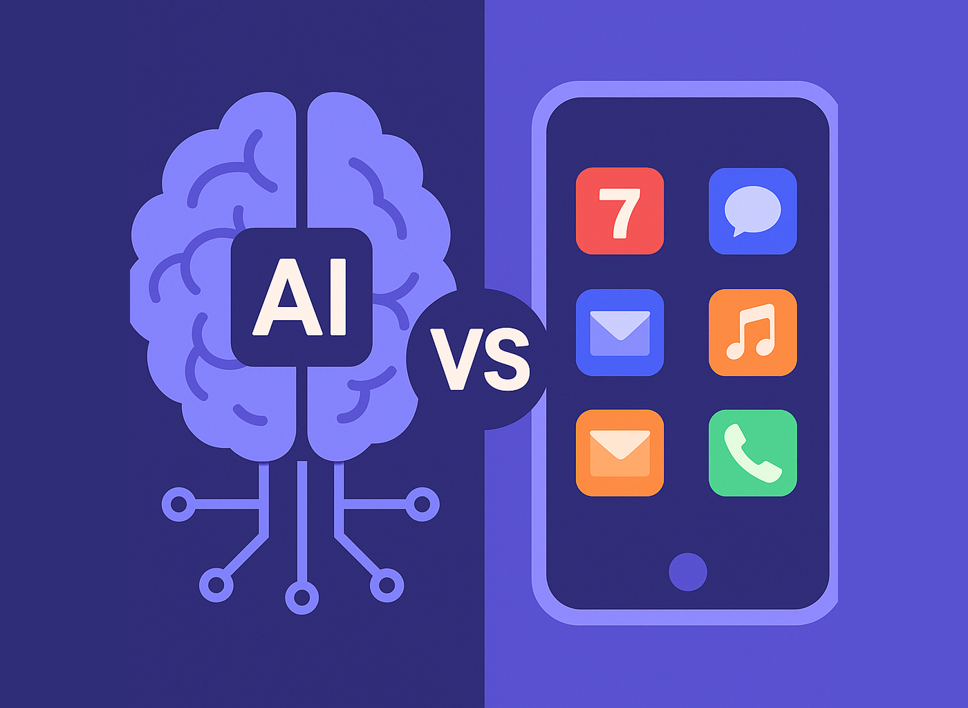 AI vs Traditional Software: The Real Difference in 2025