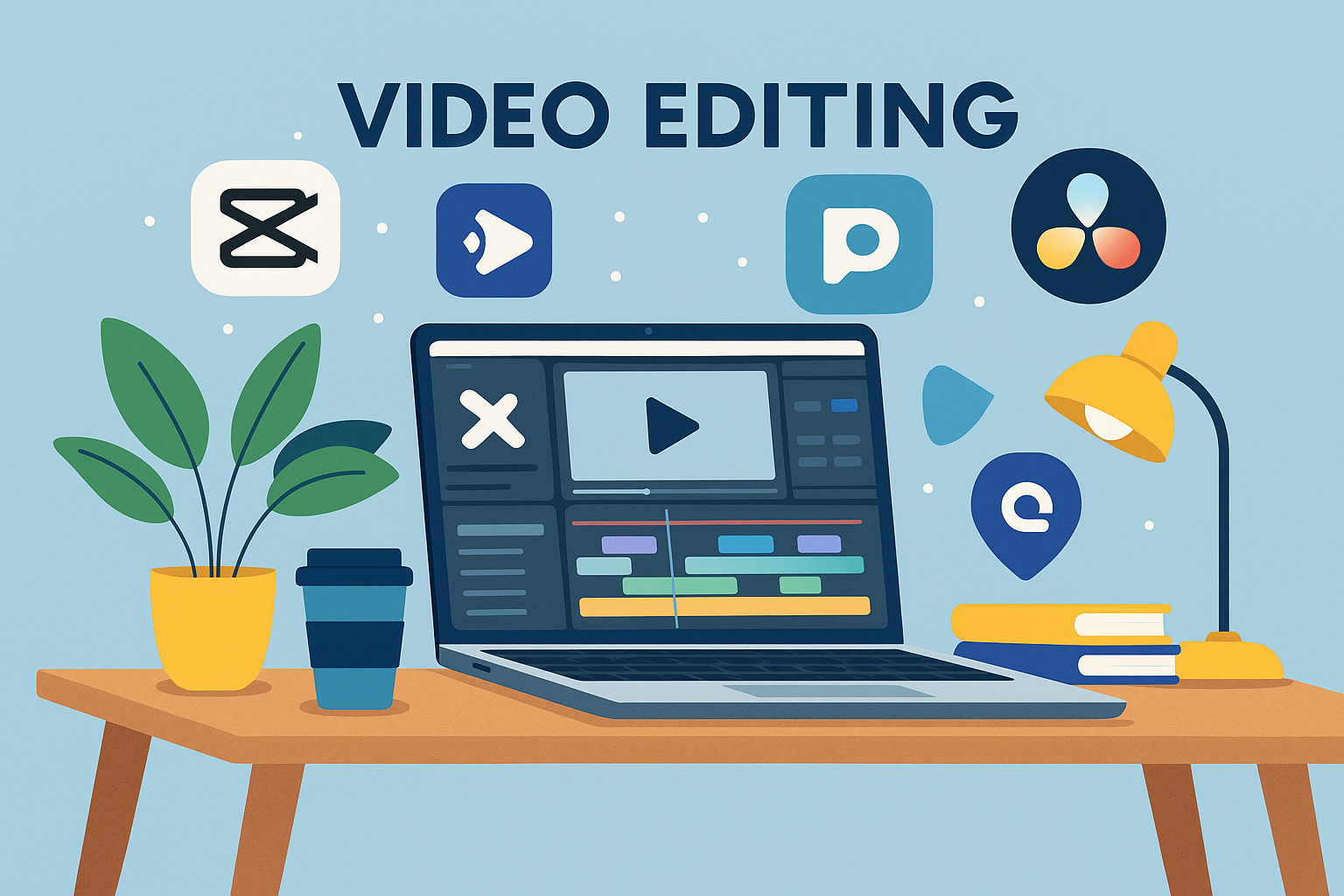 Best Free Video Editing Software 2025 for No-Budget Creators